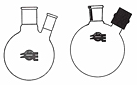 2-Neck Round Bottom Flask On Astraglass Innovations (Quark Enterprises ...