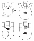Three/Four/Five Neck Round Bottom Flask On Astraglass Innovations ...