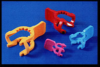 QCL-2 Clamp, Polyacetal, For Spherical Joints On Astraglass Innovations ...